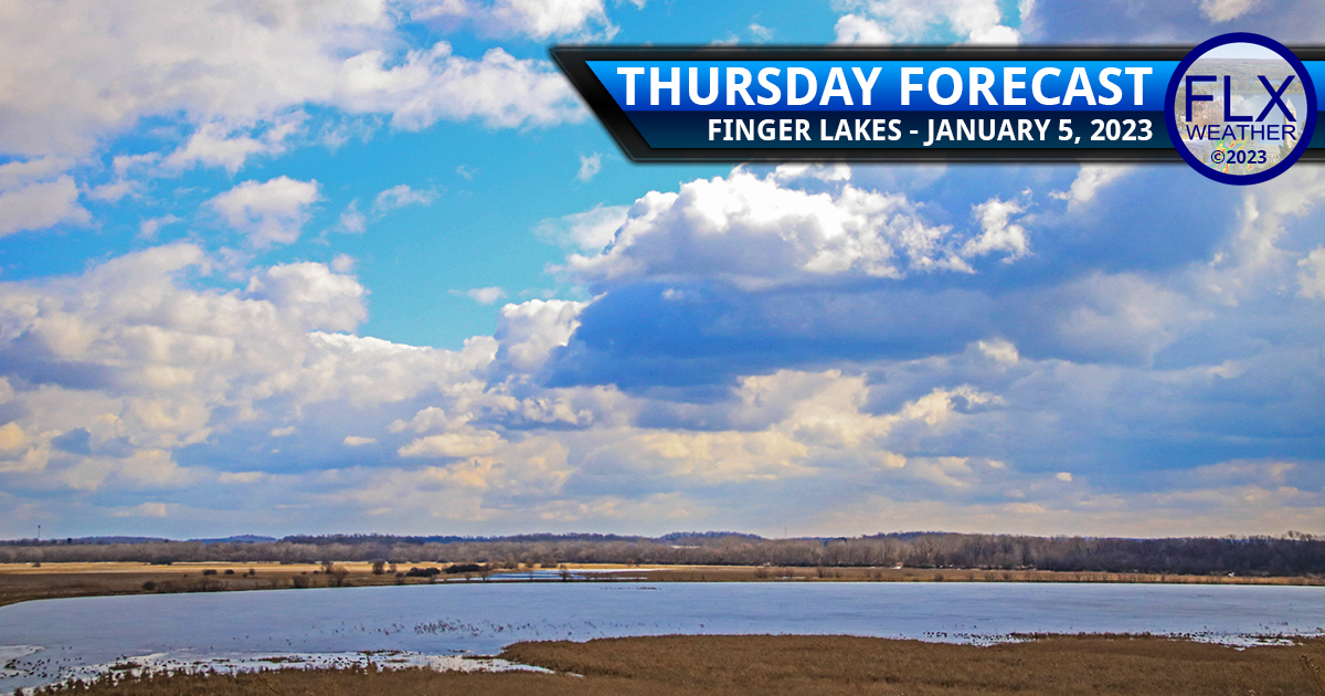 Remaining on the mild side today with some sunshine – Finger Lakes Weather